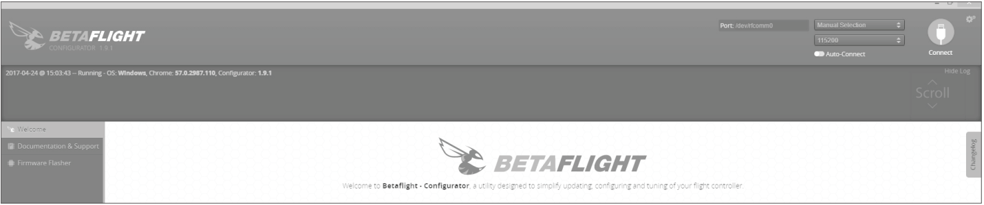 Configuración - Think Air